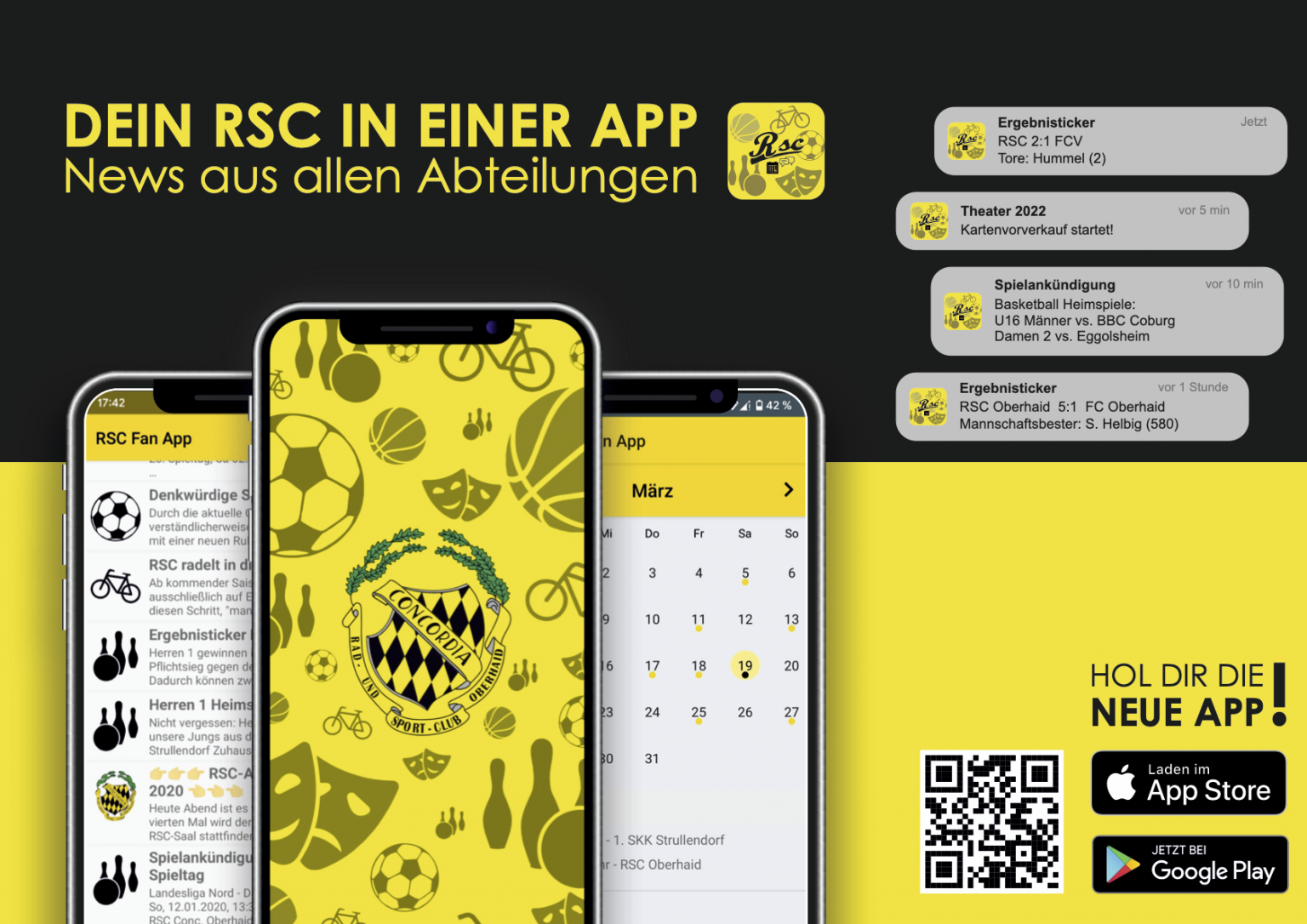 RSC Fan App – RSC Concordia